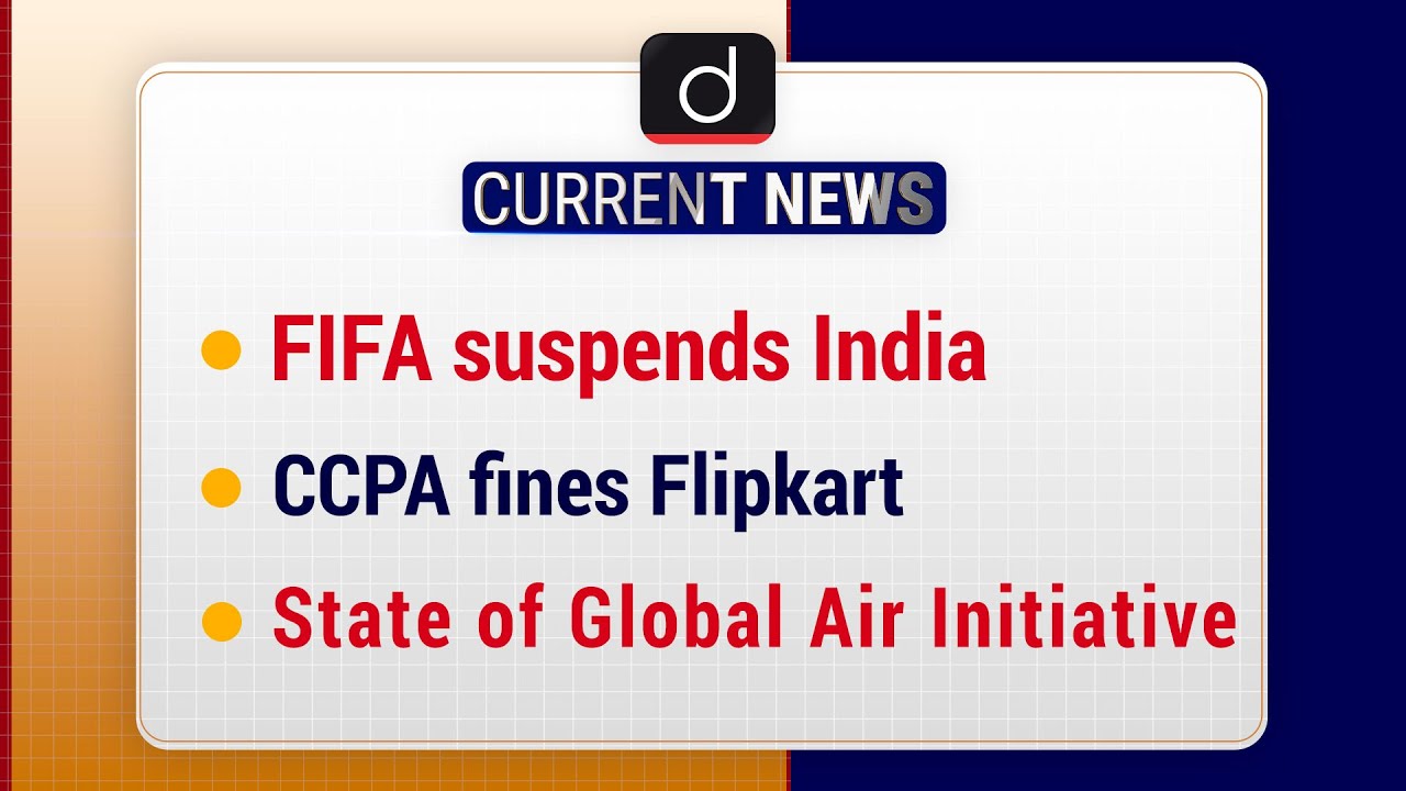 Current News Bulletin (12-18 August 2022) | Weekly Current Affairs ...