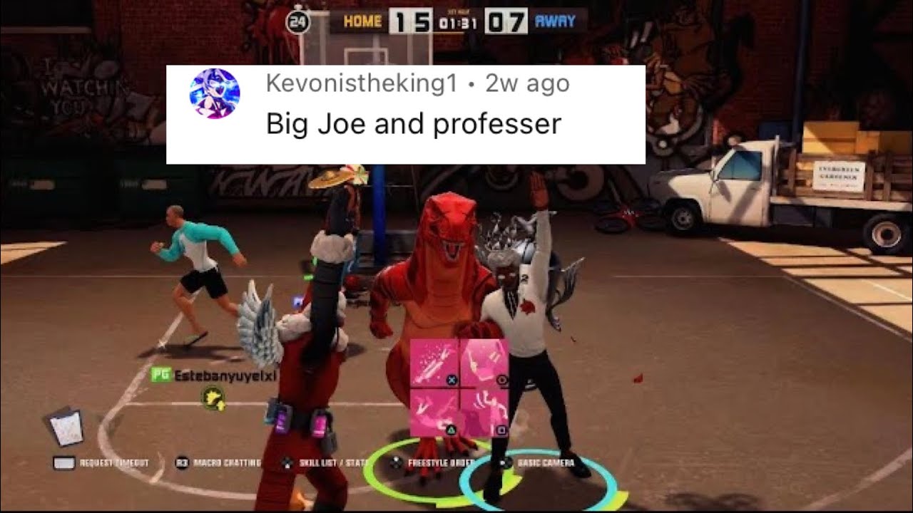 3on3 Freestyle: BIG JOE & PROFESSOR!! (SUBSCRIBER CHALLENGE!!) - YouTube