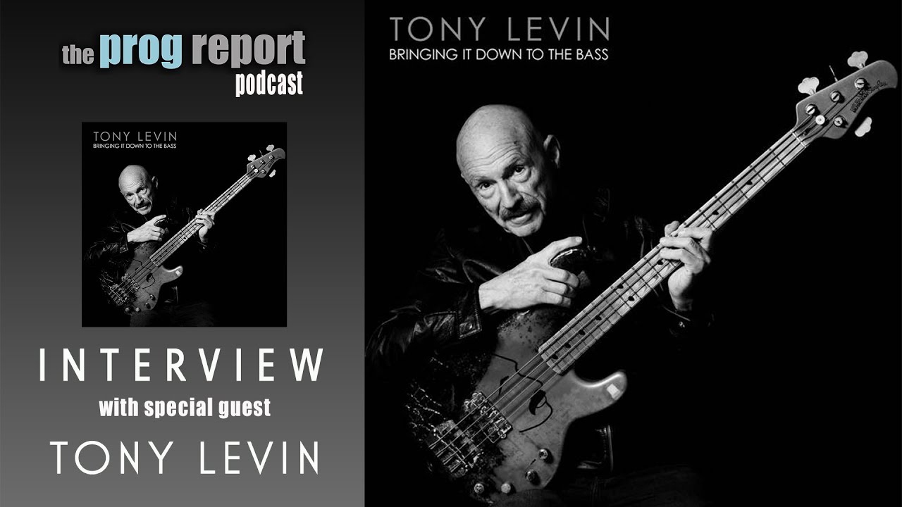 Legendary bassist Tony Levin on his latest solo album and the BEAT Tour ...