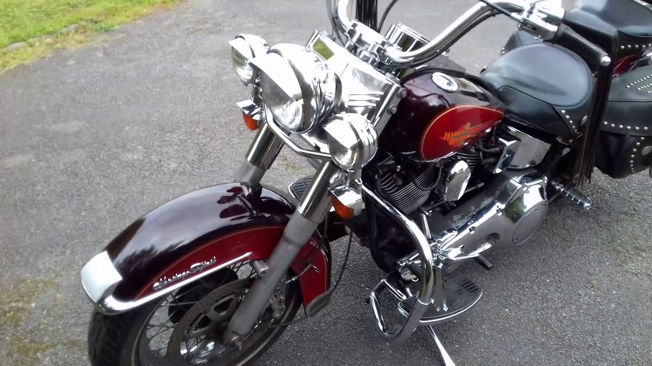 Harley-Davidson 1340 S&S V80 - YouTube