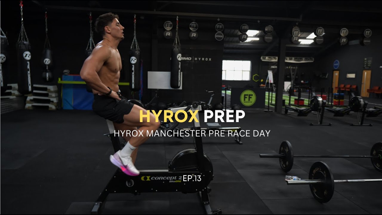 HOW I PREPARE FOR A HYROX RACE | HYROX PREP EP.13 - YouTube