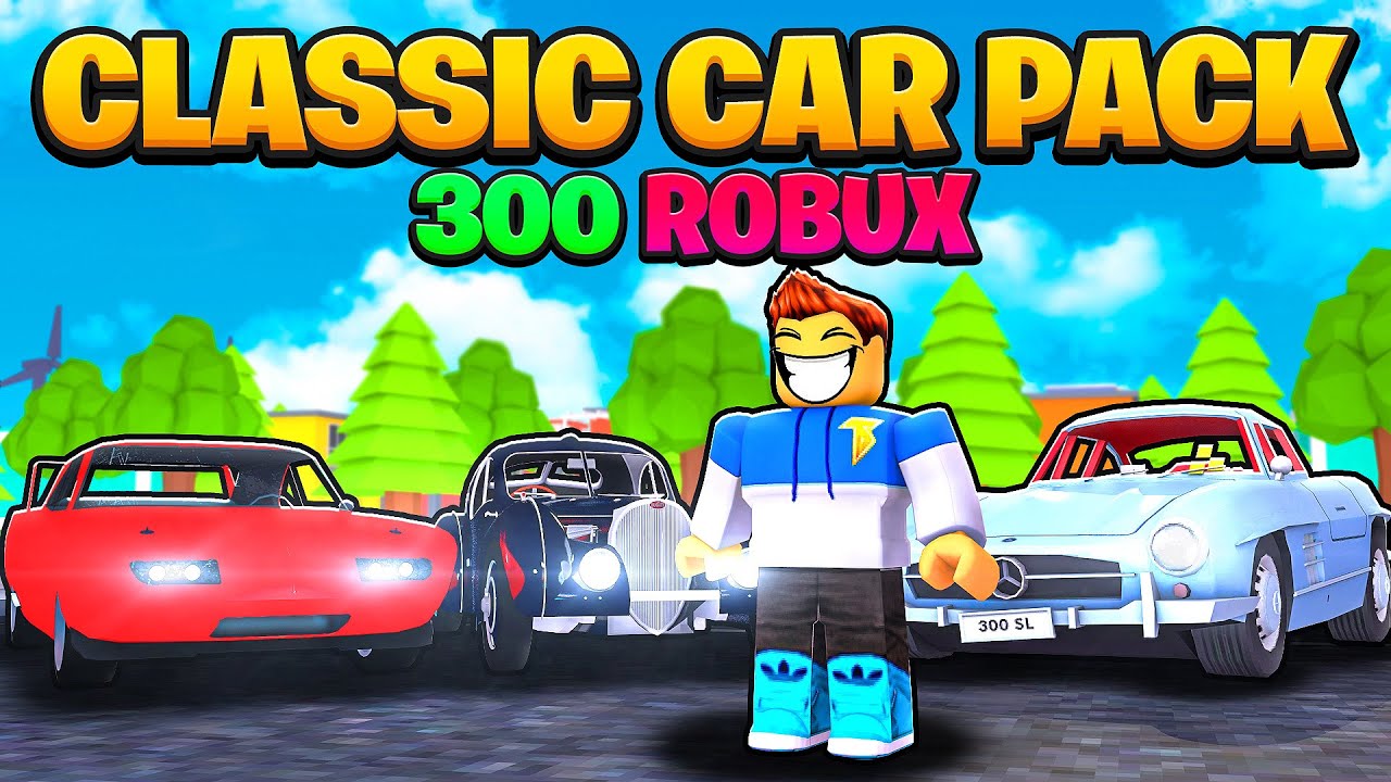 Is The LEGENDARY CLASSIC CAR PACK Worth 300 ROBUXS In Car Dealership ...