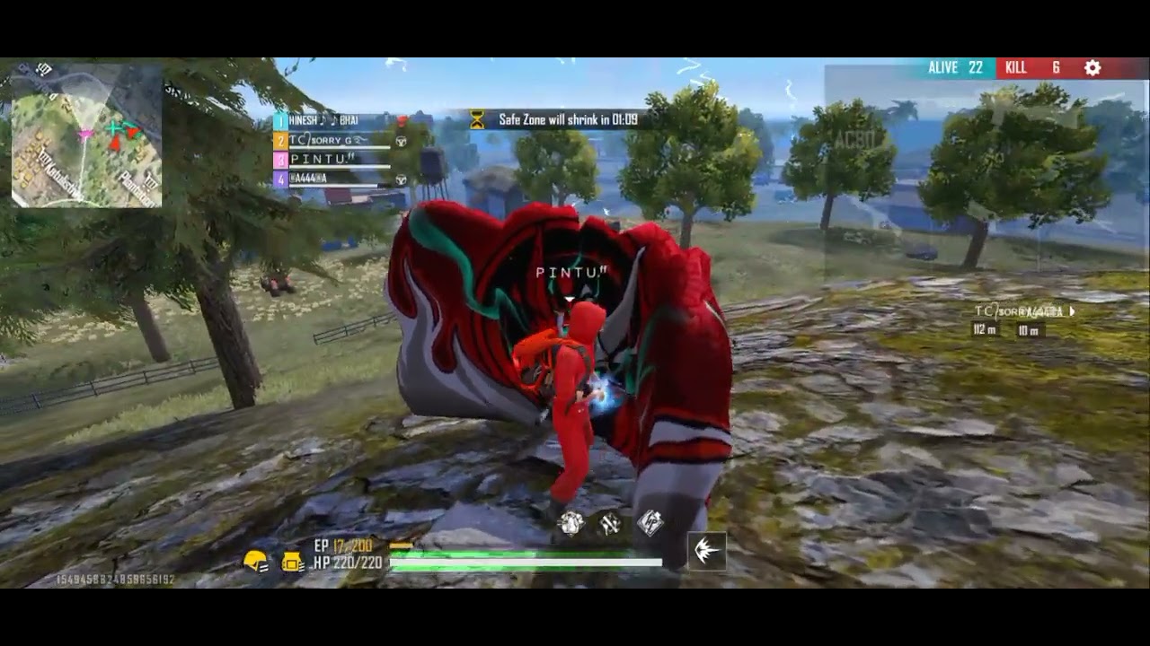 pintu FF br RanK game play free fire garena max - YouTube