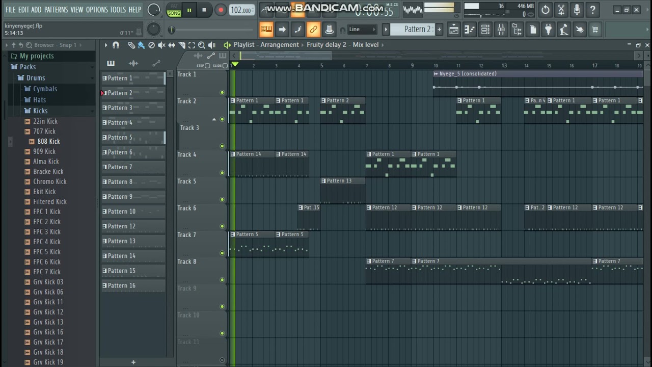 kinyegenyege Hero Bwoy Dames pro - YouTube