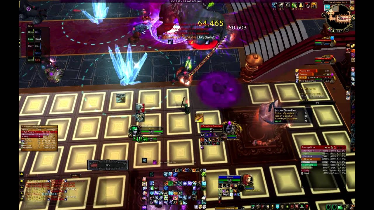 MSV (10) heroic Stone Guard - YouTube