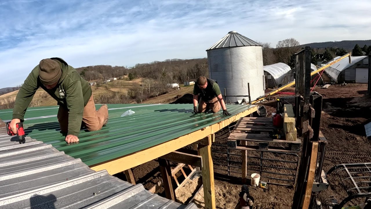 HUGE CONSTRUCTION PROJECT FOR THE VEGGIE BOYS - YouTube