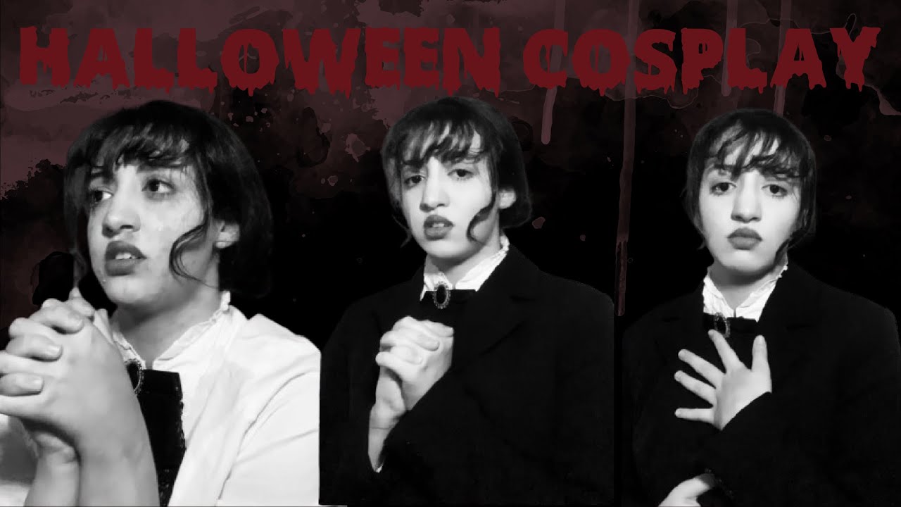 I Did a CLOSET COSPLAY of a Character i Made for HALLOWEEN - YouTube
