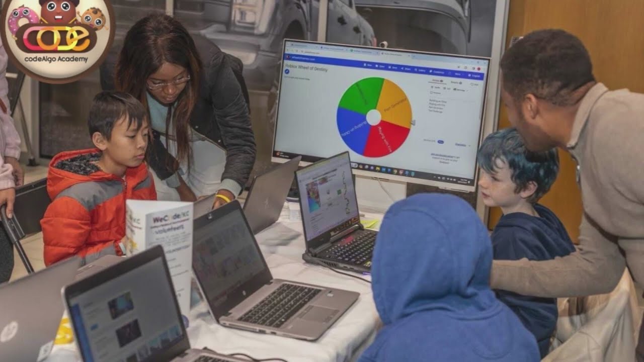 Kansas City coding program preparing more Black kids for tech world ...