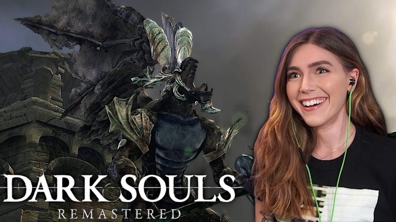 Taurus Demon & The Bell Gargoyle | Dark Souls Remastered Pt. 2 | Marz ...