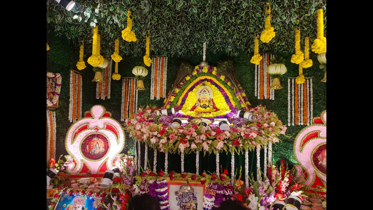 shyam nishan sobha yatra committee 15th warshik utsab | Rishra Sevak ...