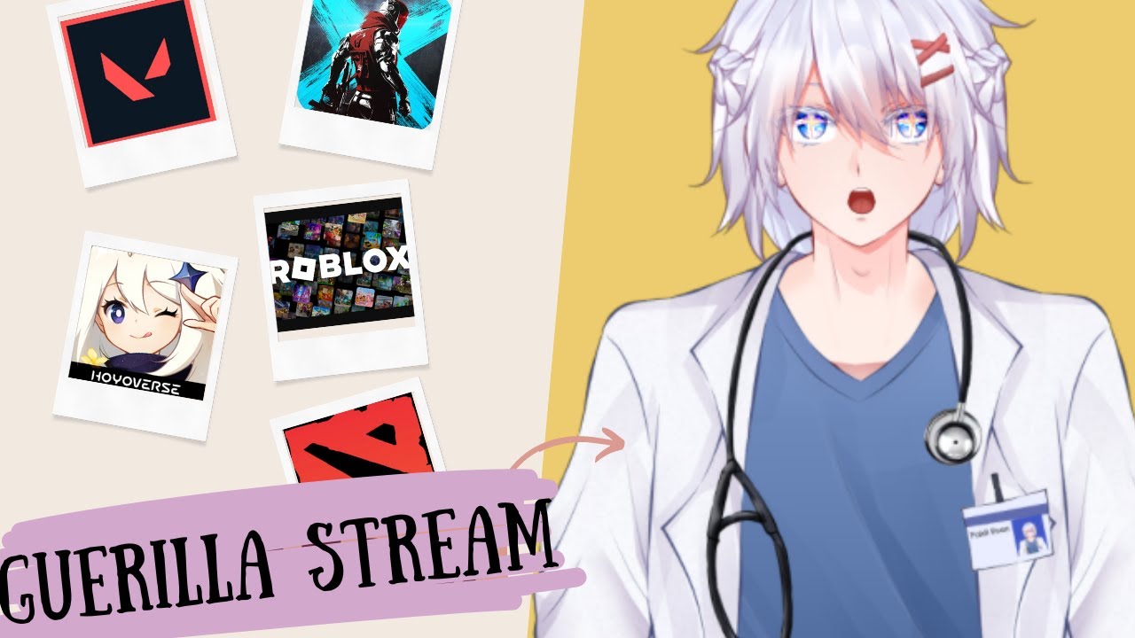 【Guerilla Stream】Sleepy Stream【VTuber Indonesia】 - YouTube