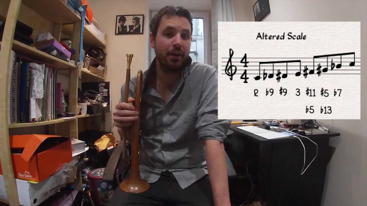 Jazz Trumpet Practice Routine - V7 Workout - YouTube