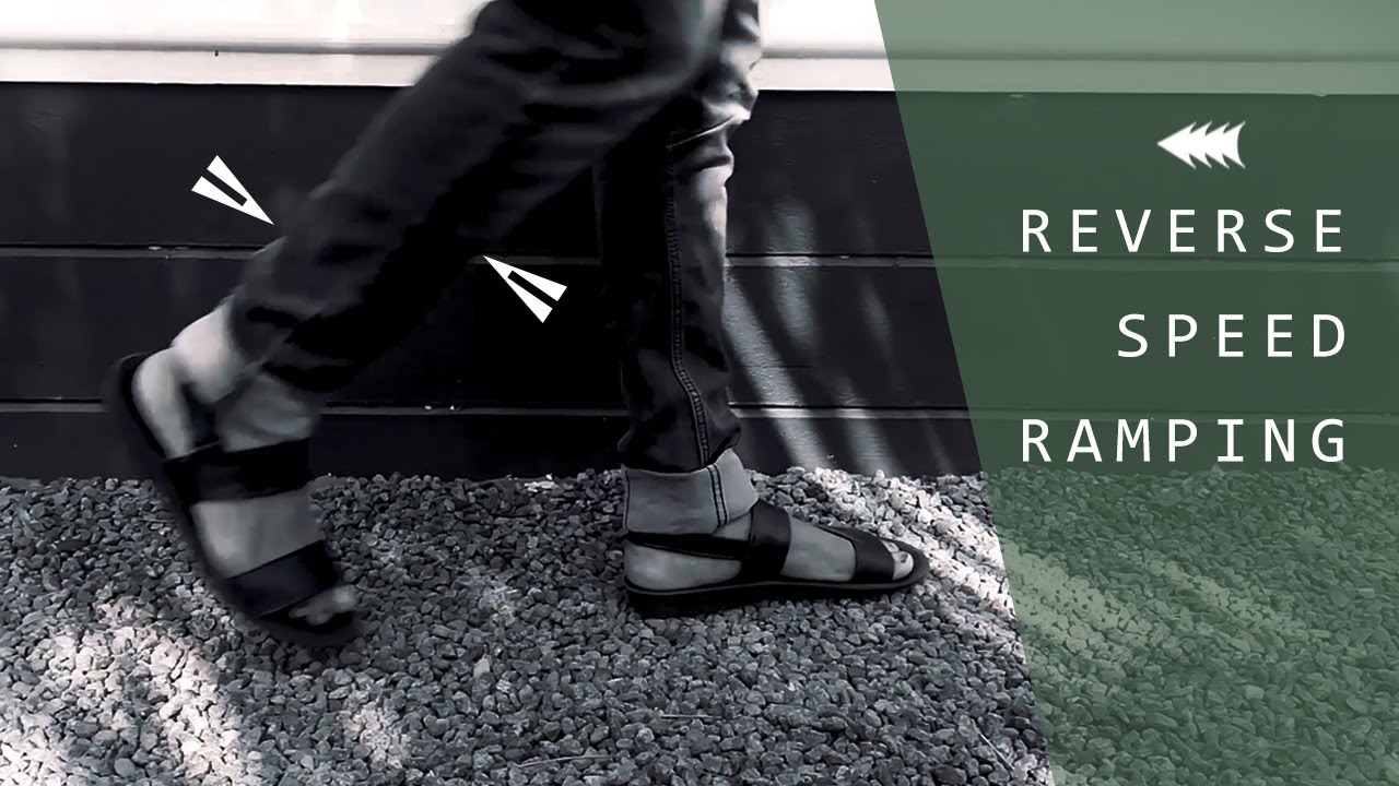 REVERSE SPEED RAMPING in Adobe Premiere Pro Tutorial 2020 | Smooth ...