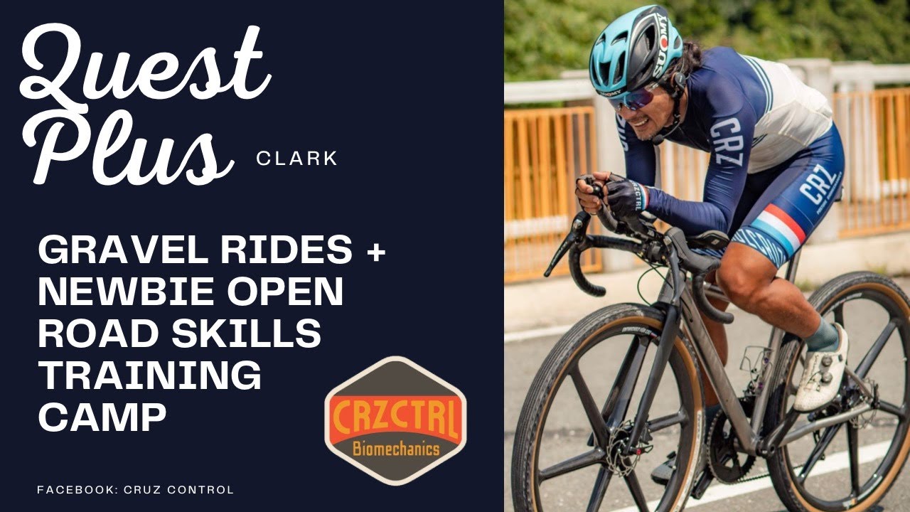 Gravel Biking and NEWBIE open road riding camp - YouTube