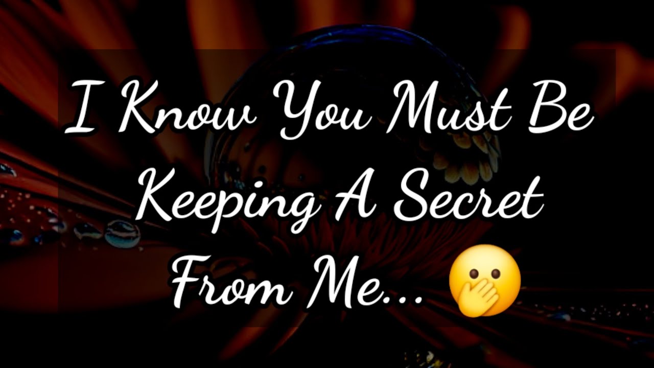 Regretting Dm to Df ️🤩 || I Know You Must Be Keeping A Secret From Me ...