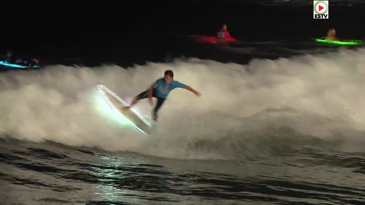 BASQUE COUNTRY | 🏄‍♂️ SURFING by NIGHT Anglet 2017 - NEW YORK EUSKADI ...