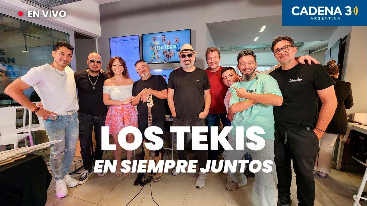 ¡SE ARMÓ EL CARNAVAL! Los Tekis EN VIVO en Cadena 3 - YouTube