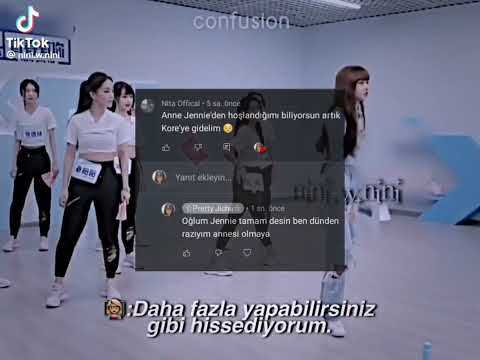 Ha bu arada cidden Nita aşık kıza