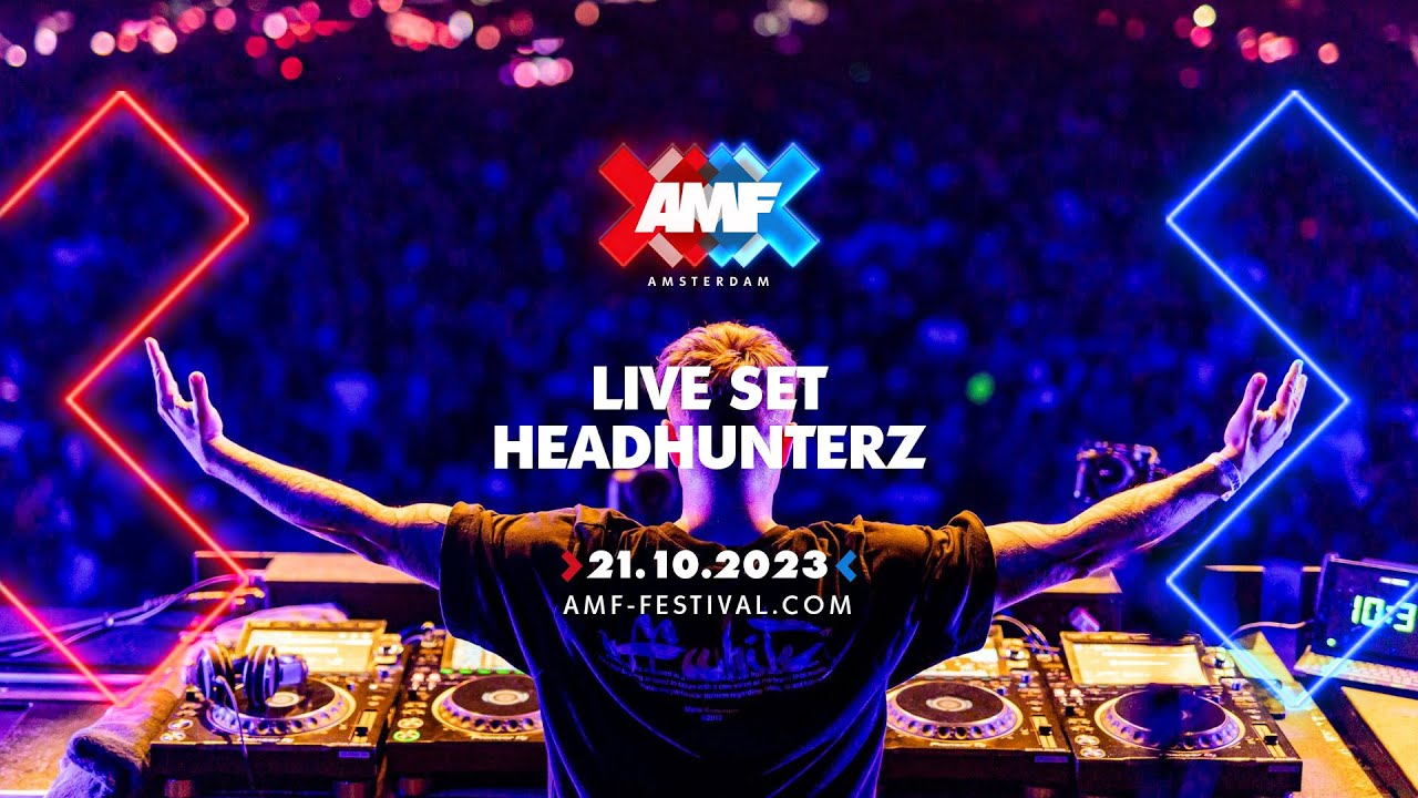 @Headhunterzofficial live at AMF 2023 | The Next Decade - YouTube