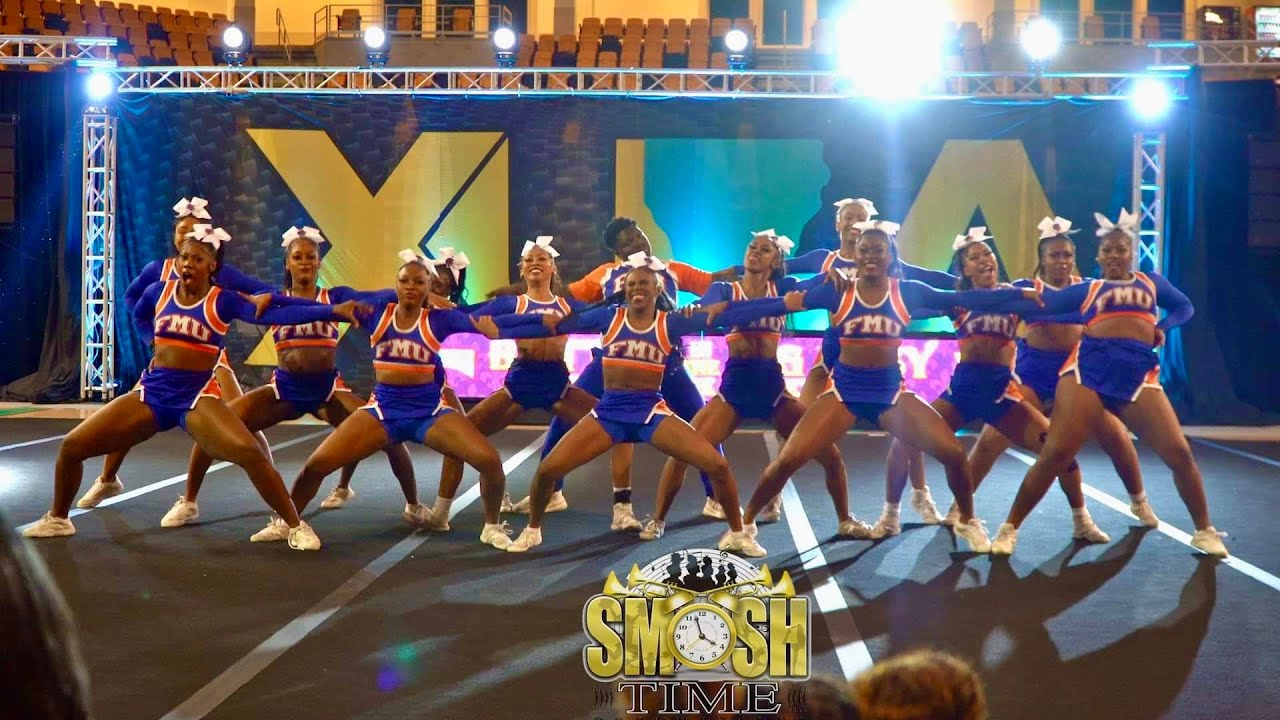 Florida Memorial Cheer Routine @ Battle In The Big Easy 2024 | Day 1 ...