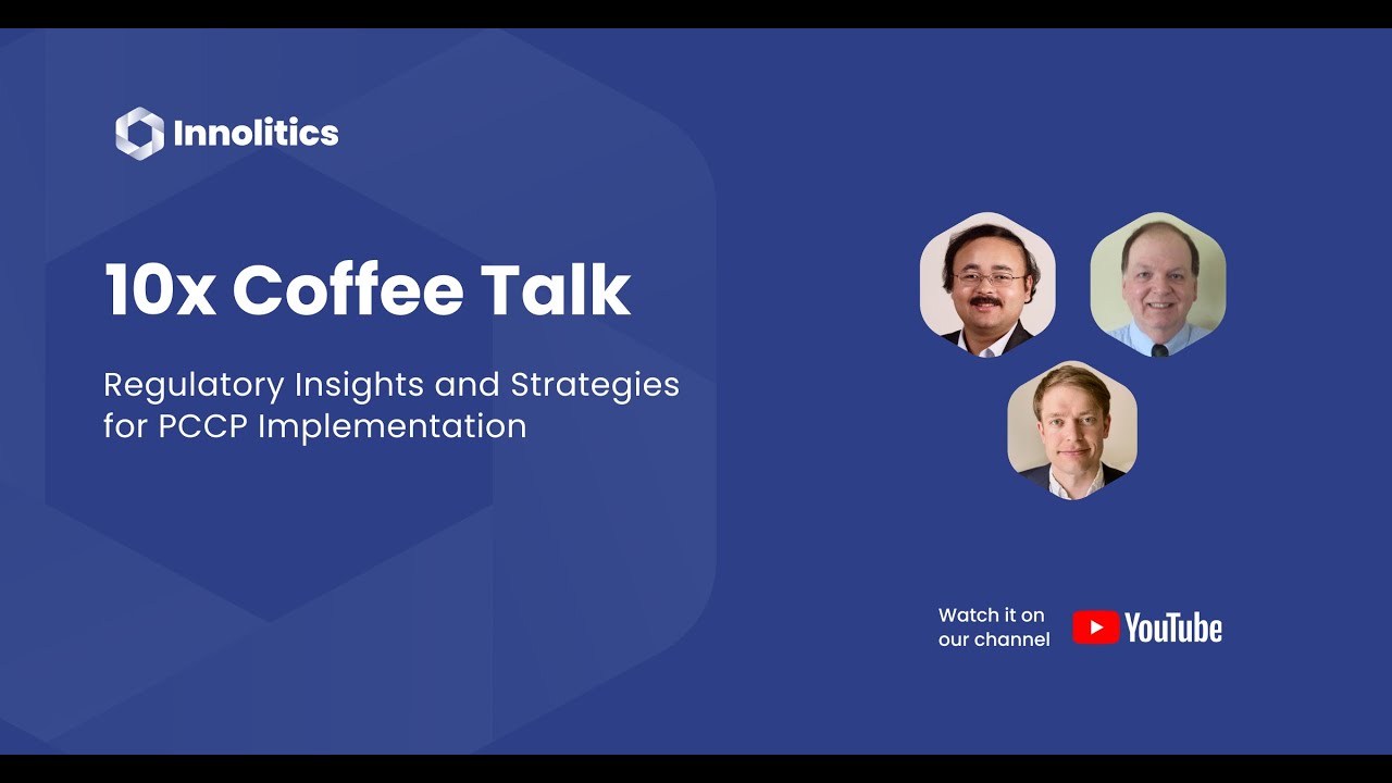 10x Coffee Talk: Strategies for PCCP Implementation - YouTube