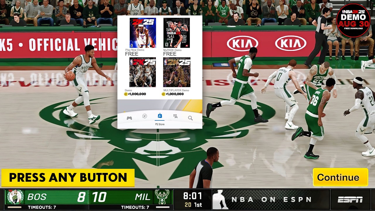 PARK REVEALED? NBA 2K25 DEMO CONFIRMATIONS 😱 ADIN ROSS LOVES NBA2K25 ...