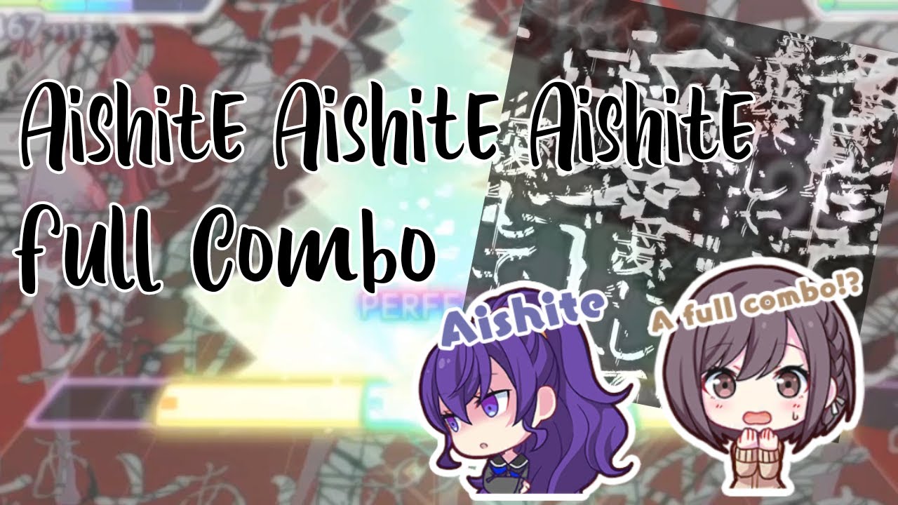 Aishite Aishite Aishite (MASTER 28) Full Combo | Project Sekai - YouTube
