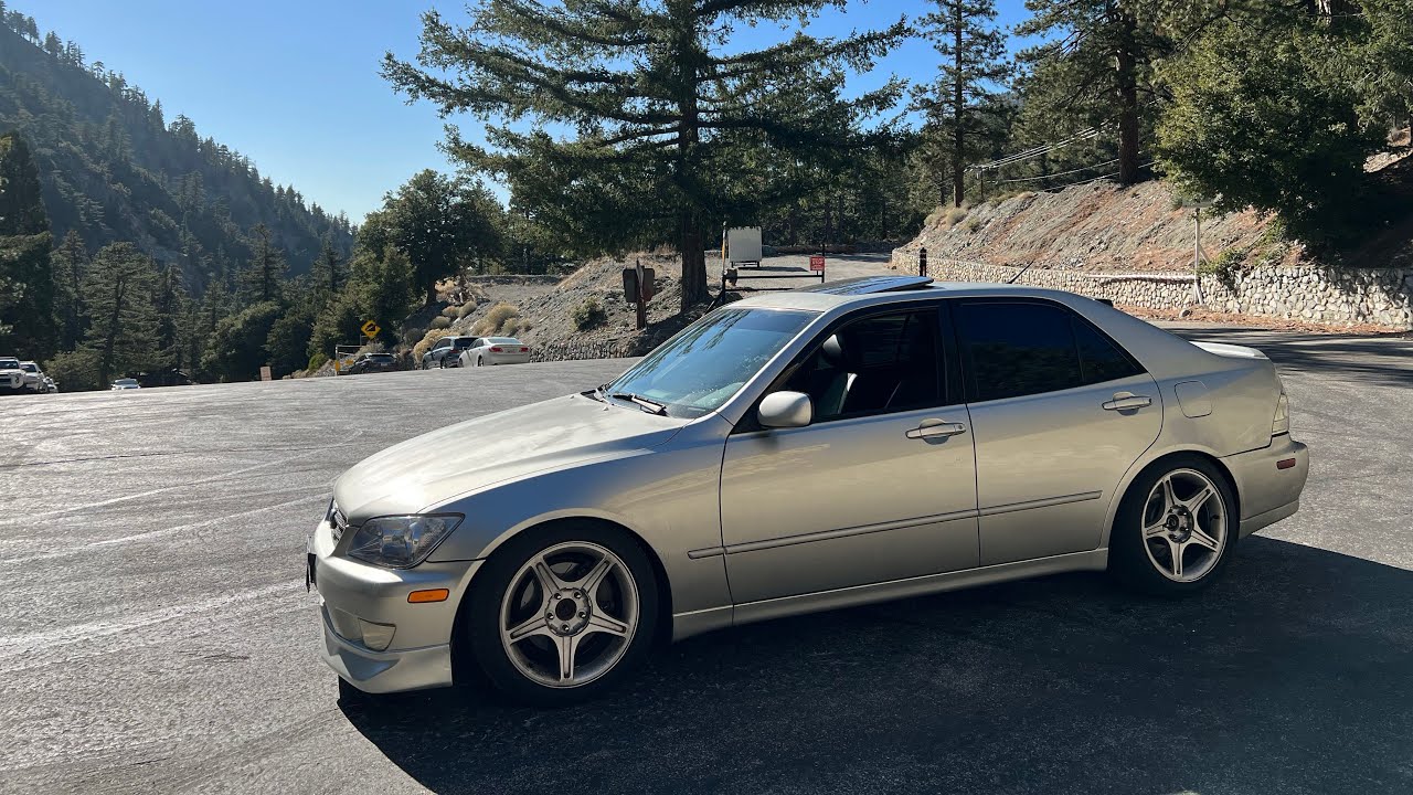 Lexus IS300 Muffler Delete (Cold Start/Idle/Rev/POV) - YouTube