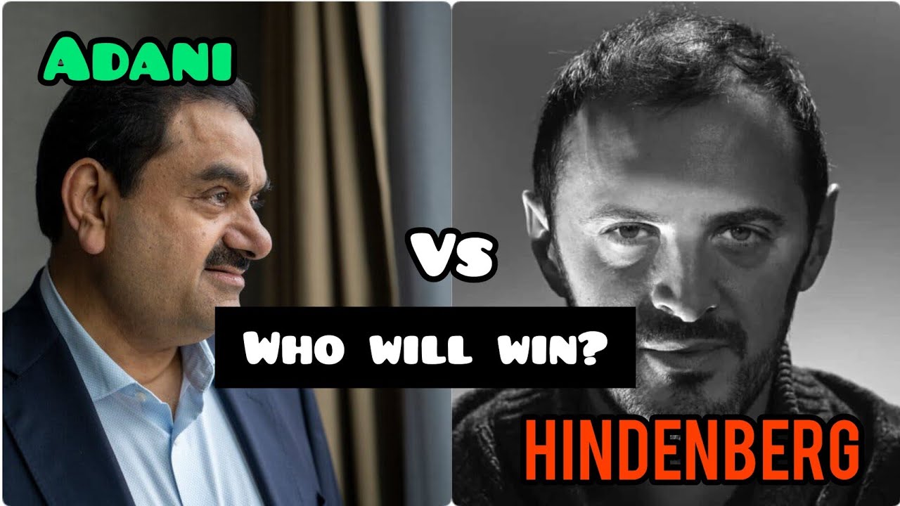 ADANI vs HINDENBERG - Who will win this battle - World's Biggest ...