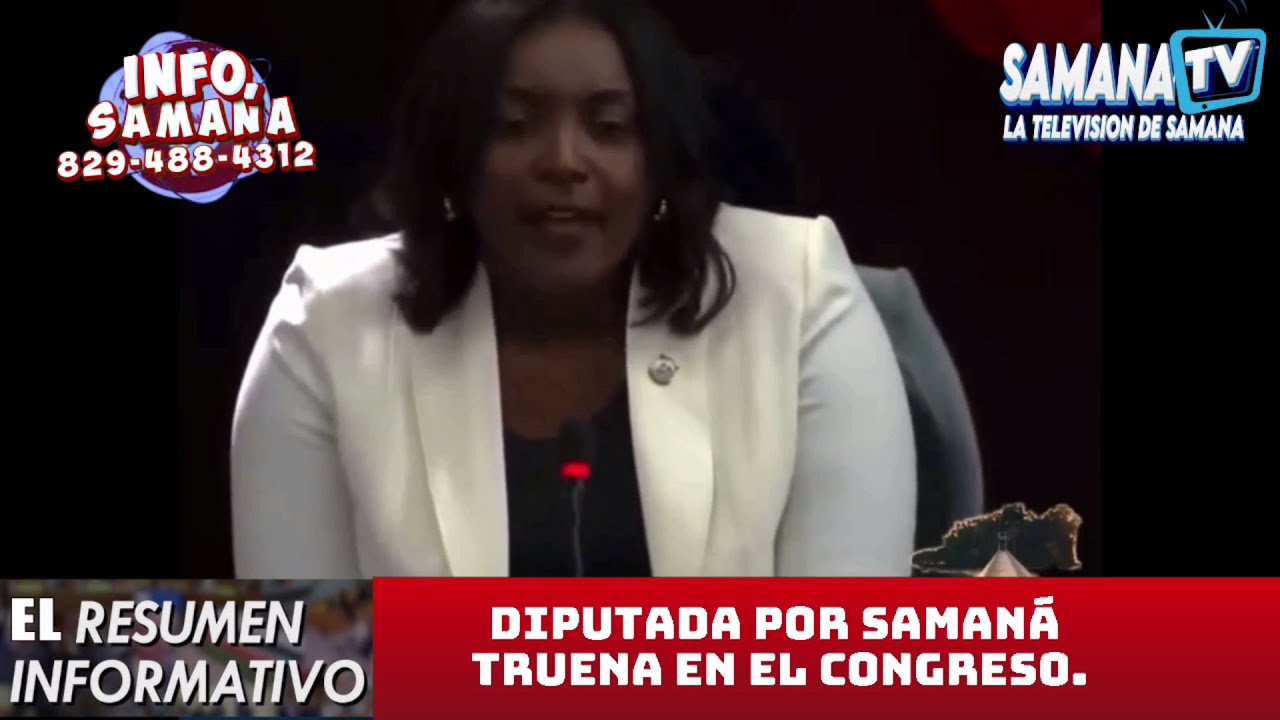 La Diputada Carmen Lidia Williams, exige la terminacion de la entrada y ...