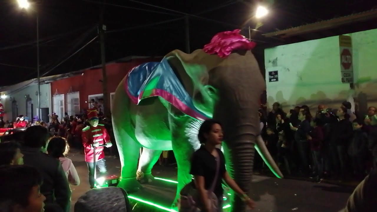 Orizaba pueblo mágico (Desfile de Navidad 2019) - YouTube