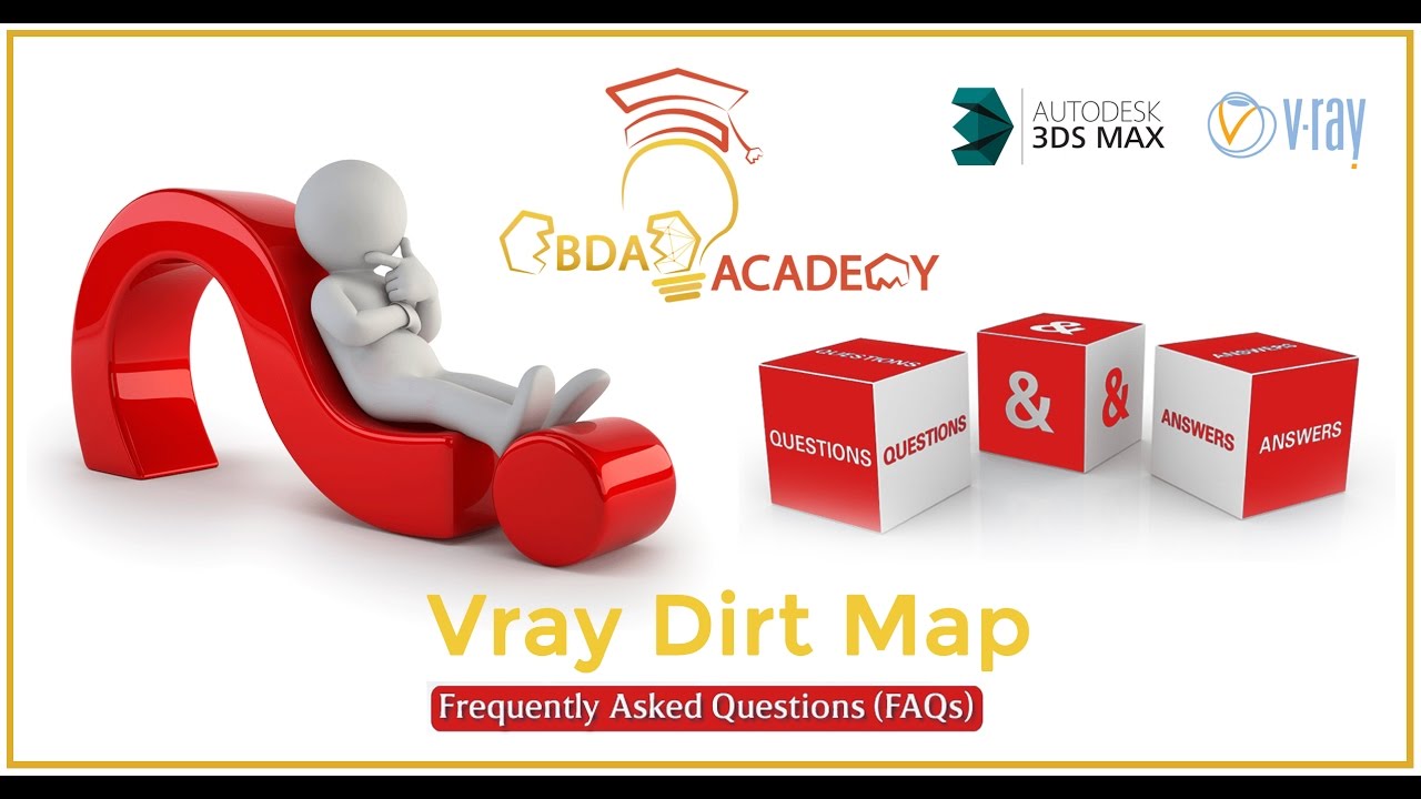 Vray dirt map - YouTube