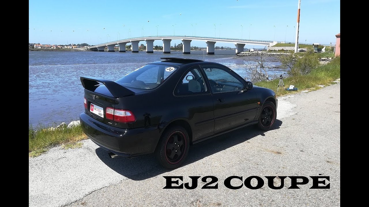 Civic EJ2 Coupé - YouTube