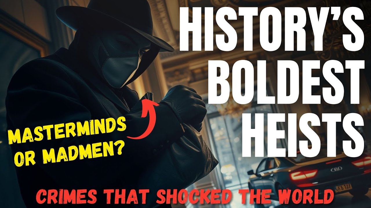 TOP 5 MOST ELABORATE BANK ROBBERIES EVER ATTEMPTED - YouTube