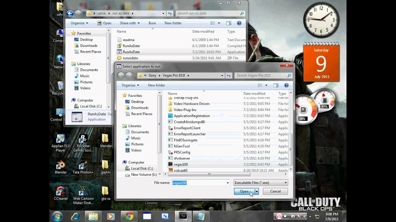 Run As Date Free Download!!! - YouTube