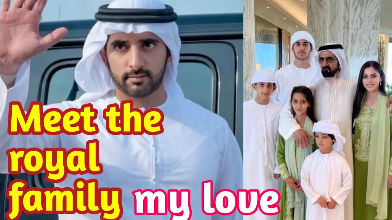 Meet the Royal Family|shekih hamdan official poetry|fazza poem|fazza ...