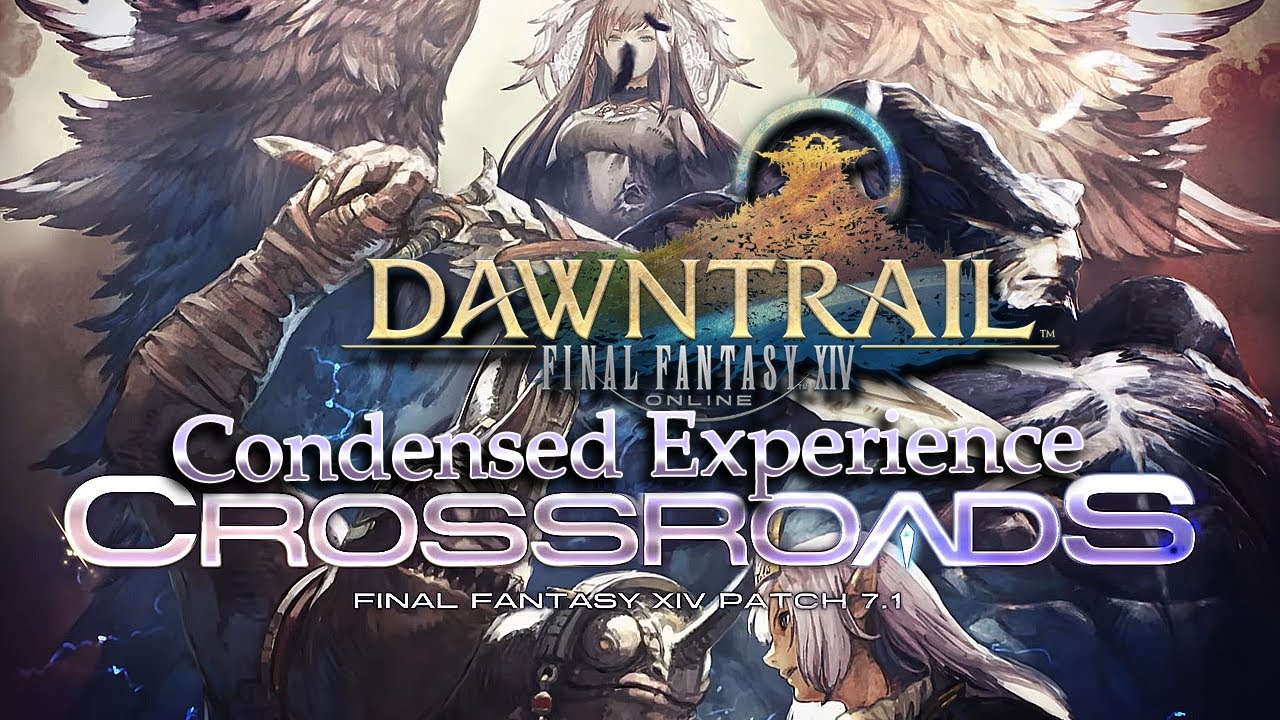 FFXIV 7.1 Dawntrail - Crossroads - YouTube