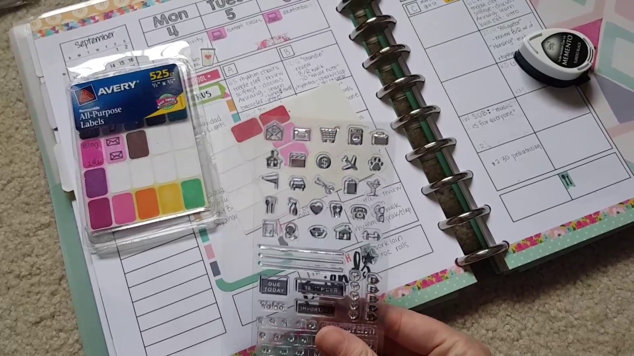 Q&A with Organized Chaos: DIY planner stickers! - YouTube