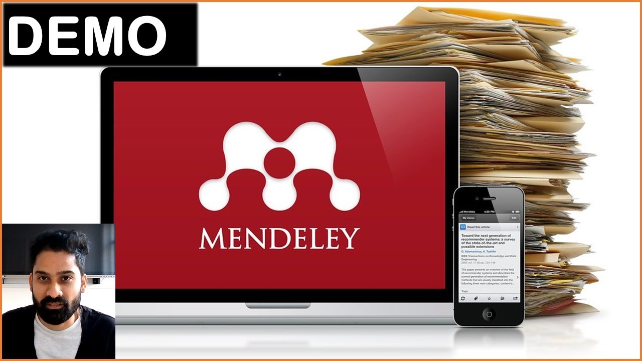 DEMO: Mendeley Reference Manager | Hindi | Dr. Priyank Singhvi - YouTube
