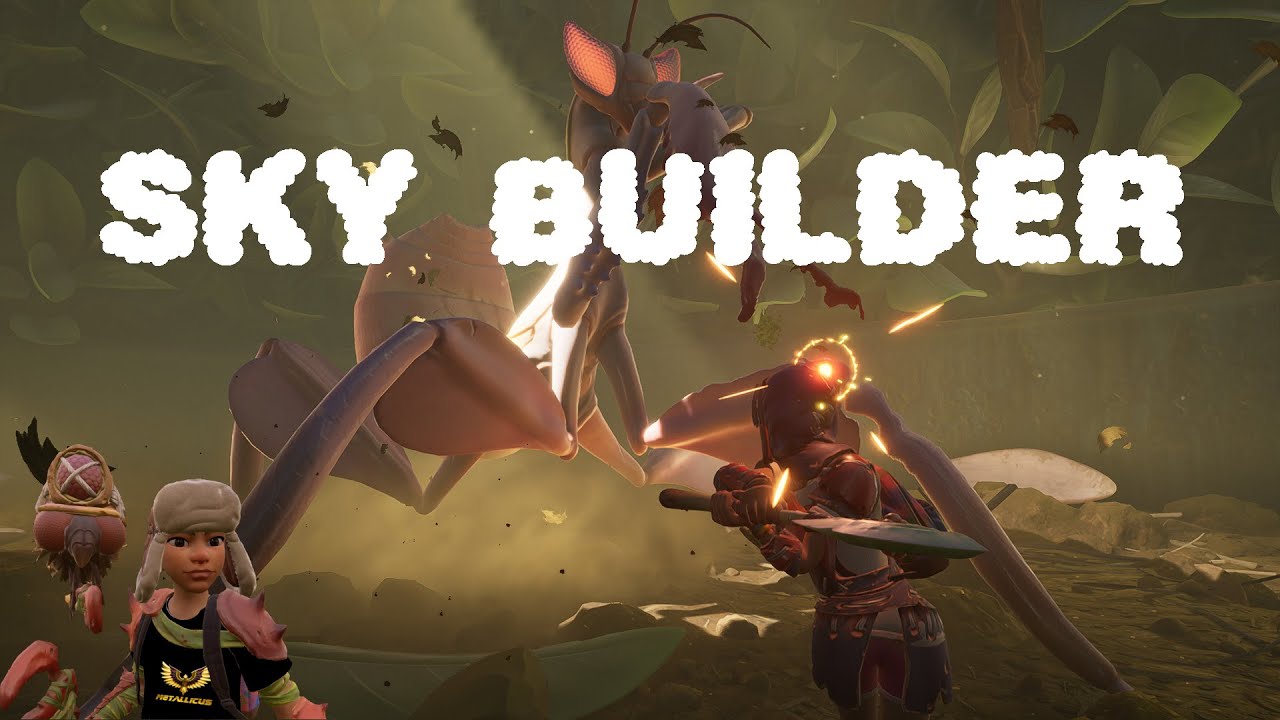 Grounded ☁ Sky Builder ☁ #097 - Ein wenig Mantis verprügeln... (German ...