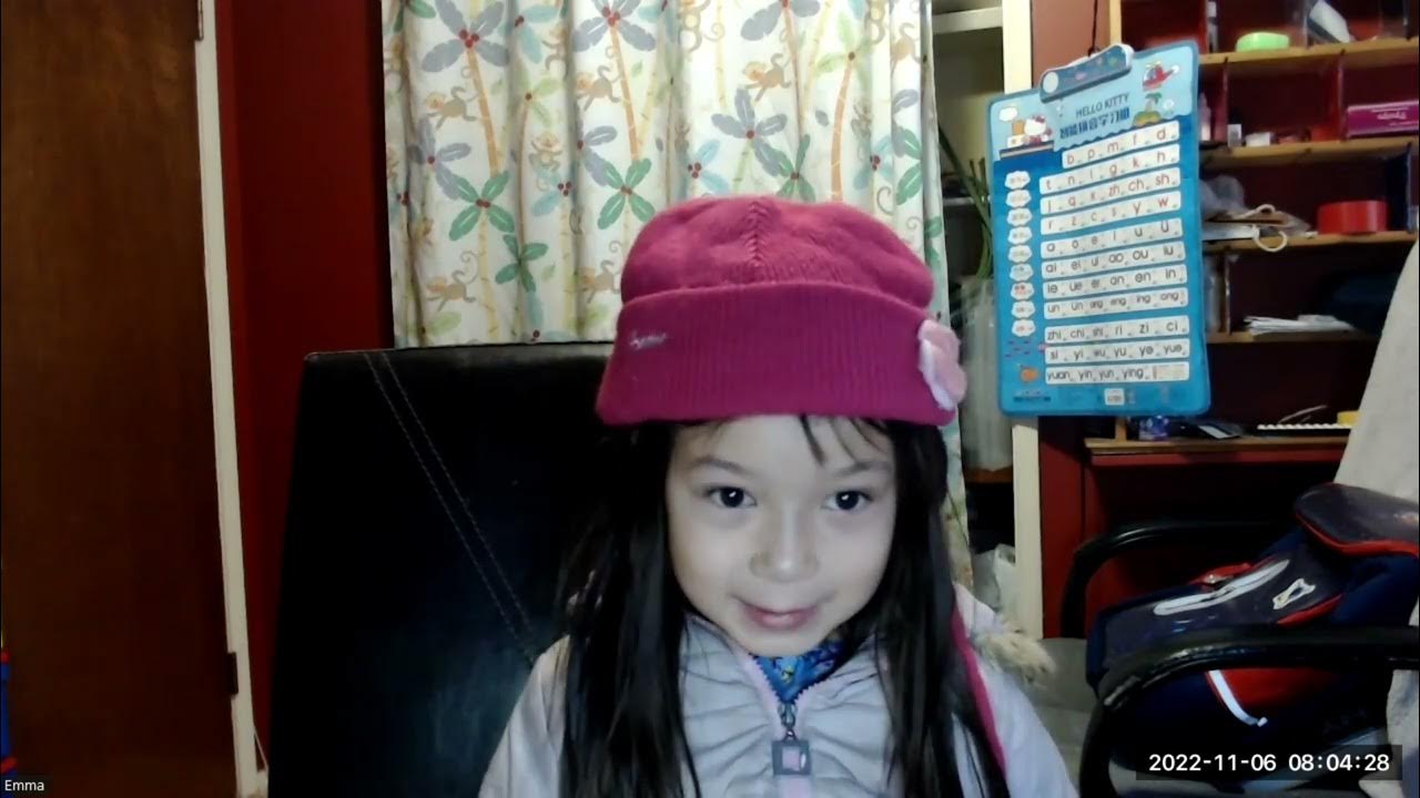 2022/11/06 Emma Grade 2 French Study - YouTube