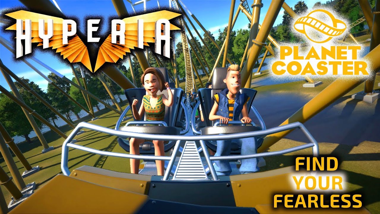 Hyperia | Rider Cam POV - Thorpe Park (Planet Coaster) - YouTube