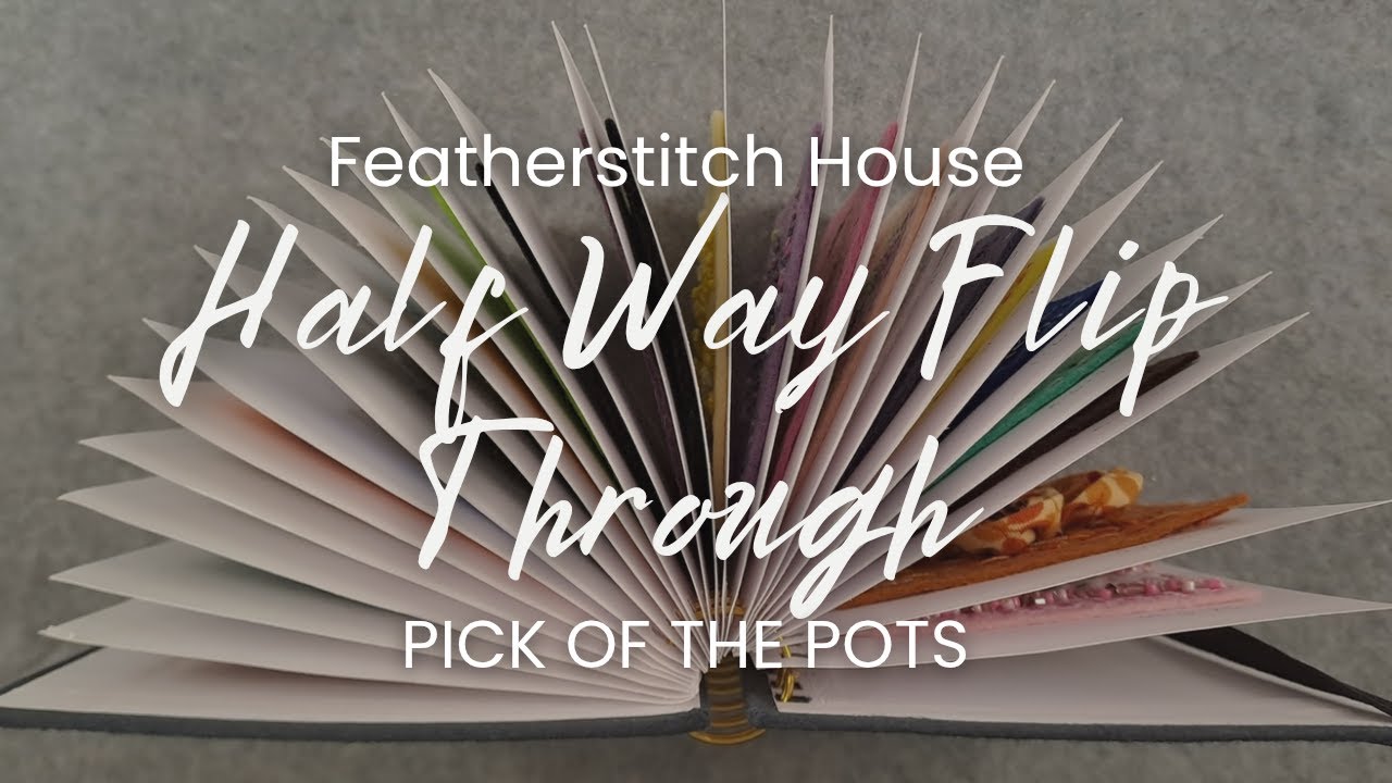 Pick Of The Pots Half Way Flip Through. Let's look back at the first 26 ...