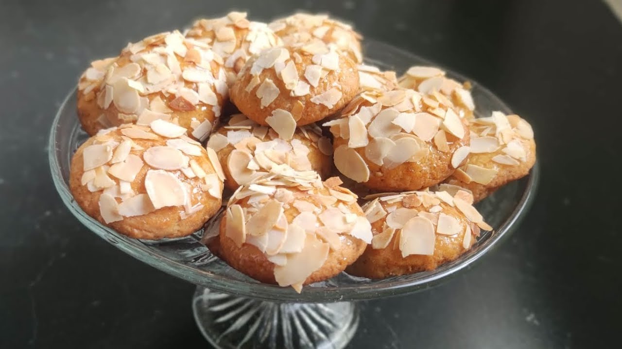 Biscuit marocain facile avec un goût particulier :: حلوى مغربية سهلة ...