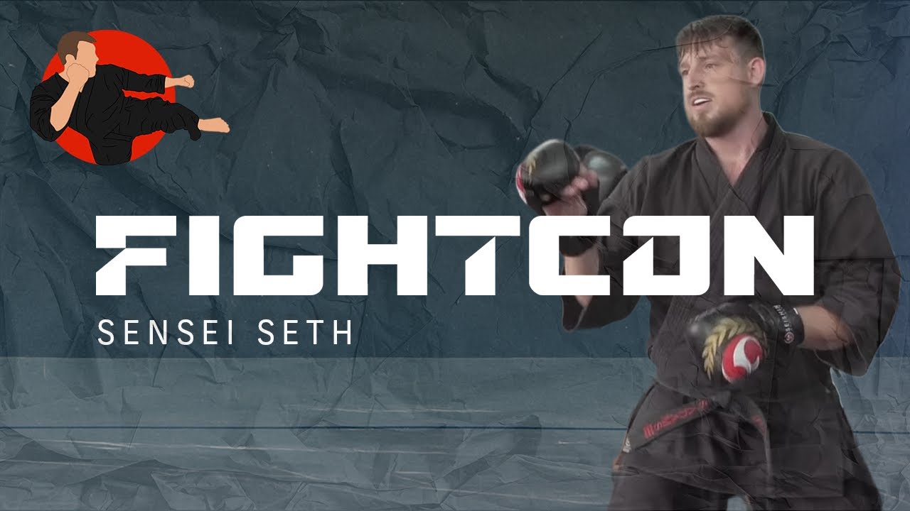 Sensei Seth Adams Talks Karate, Sumo, and FightCon 2025 - YouTube