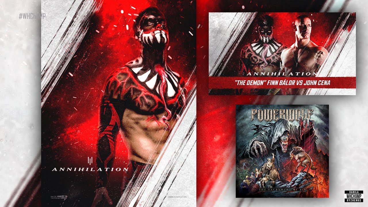 WWE: PPV ANNIHILATION CUSTOM THEME SONG | #WHChaMP - YouTube