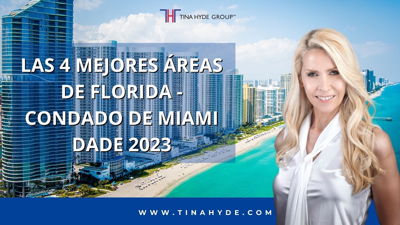 Las 4 Mejores Áreas de Florida - Condado de Miami Dade 2023 - - YouTube
