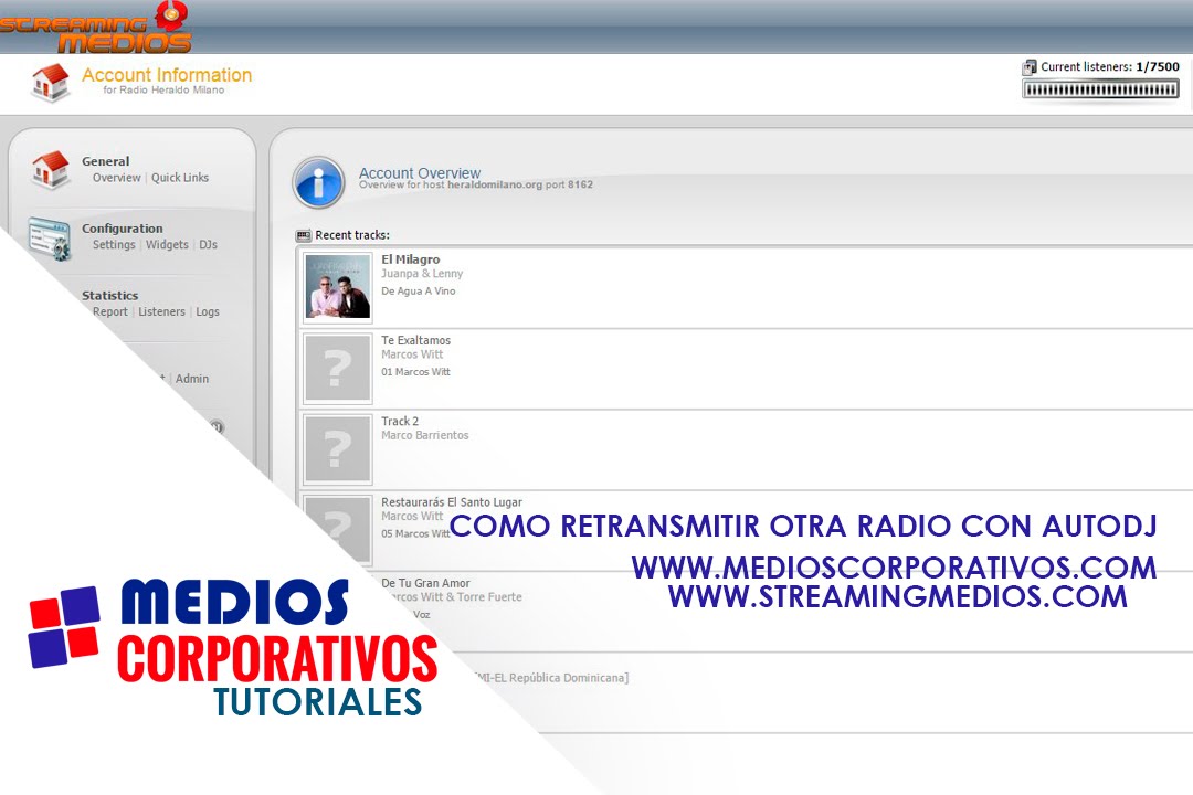 Tutorial Retransmisión de Cualquier Radio - Relay - YouTube