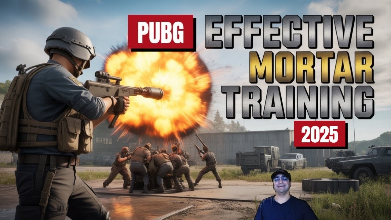 How to Aim the Mortar and Calculate Distance In PUBG 2025 - YouTube