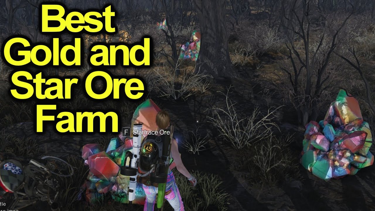 The best gold ore farm methods | Best Star ore as well | Once Human ...